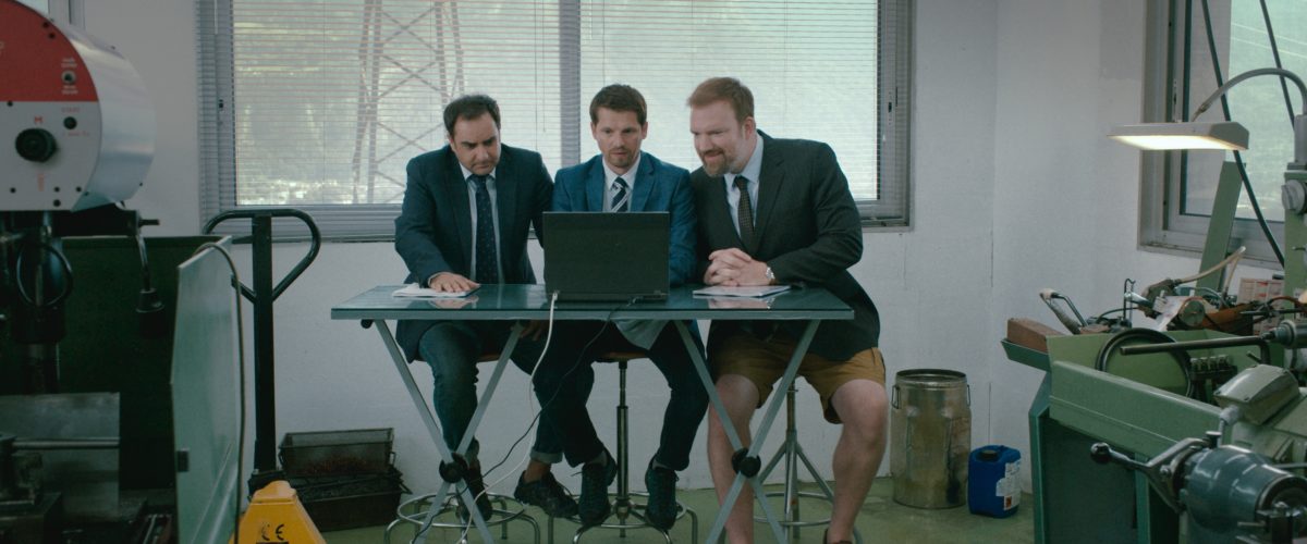 Séance cinéma Reprise en main - L'ASCA