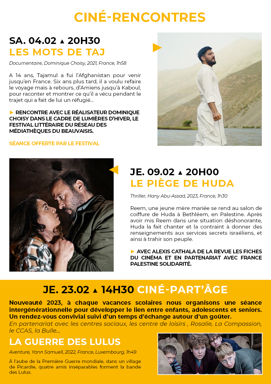 Découvrez la programmation cinéma ... - ASCA